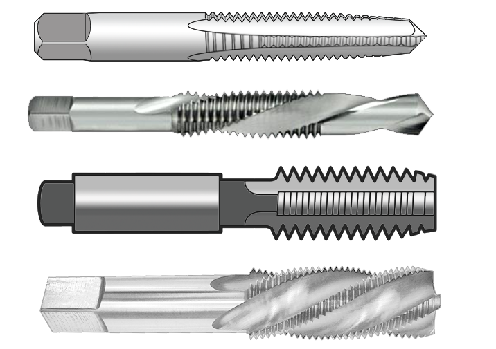 TS High Speed Steel Tap Set