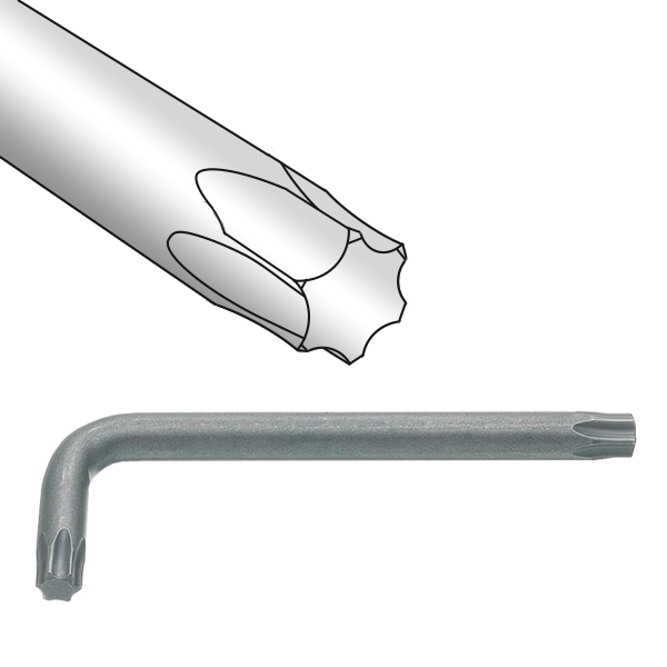 911TORX Chrome Vanadium - Torx Hex Key