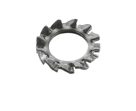 6798 Spring Steel Zinc Plated Serrated Washer A20