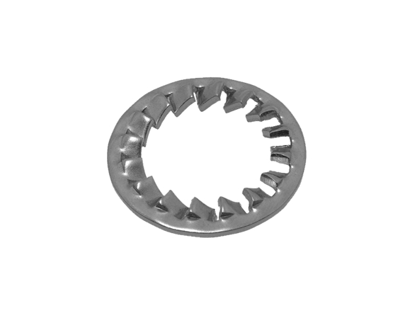 6798 Spring Steel Zinc Plated Serrated Washer J30