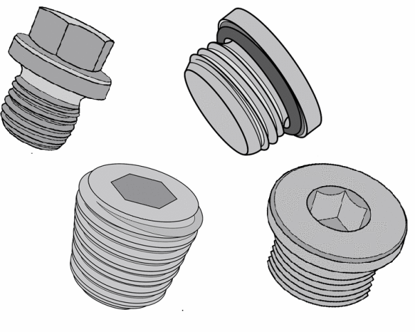 Metric Pipe Plugs | Industrial-Grade Threaded Fittings