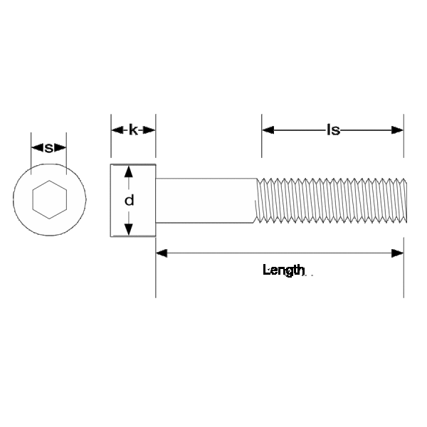 British Socket Screws
